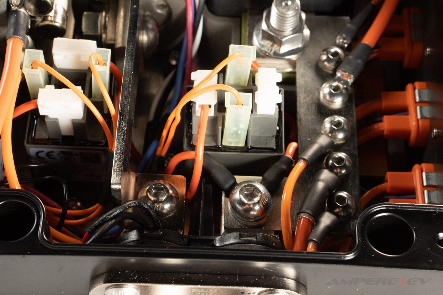 New High Voltage Junction Box, Taking Orders Now! | Ampere EV