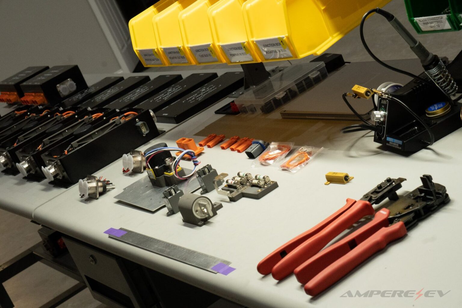 New High Voltage Junction Box, Taking Orders Now! | Ampere EV